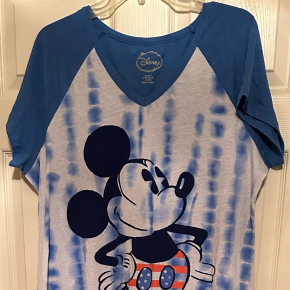 Disney | Intimates & Sleepwear | Disney Mickey Mouse Night Gown Armpit ...